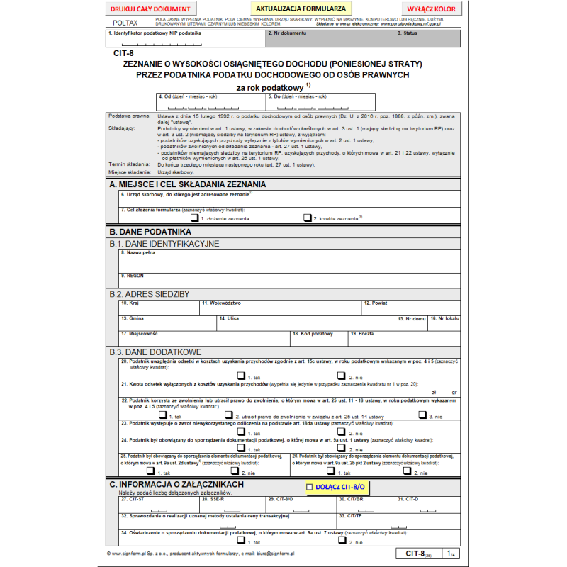 CIT 8 - iform.pl